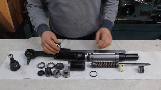 Ремонт амортизатора Mercedes-Benz S-Class W221 Мерседес 221.