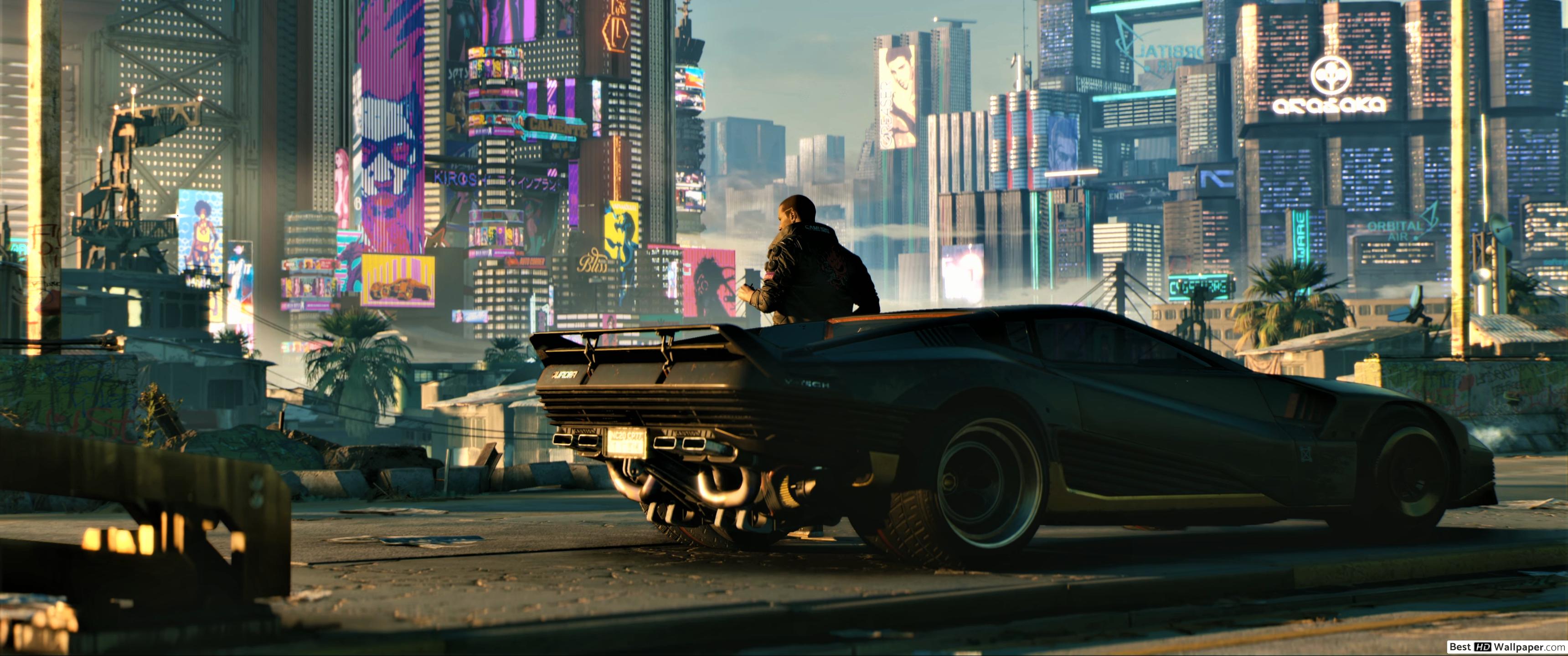 Cyberpunk 2077 - Mod Climate change | Мод на изменение климата