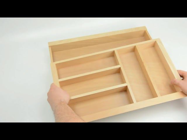 Деревянные лотки Wood’in’set GTV для идеального порядка на кухне | Обзор аксессуаров из бука