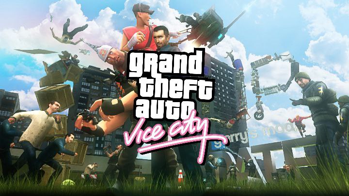 из гарисс мода гта вайс сити