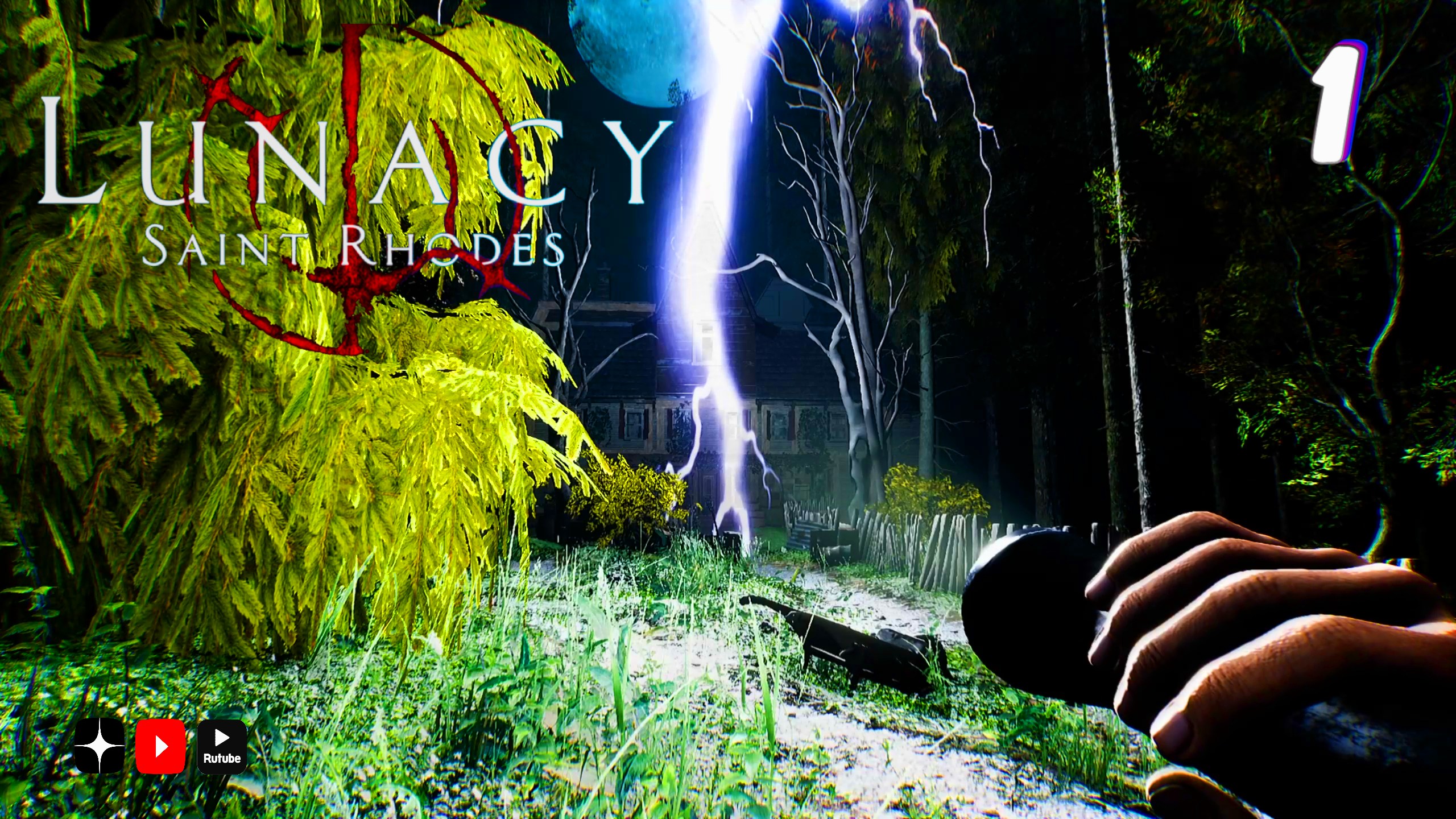 Безумие Святого Родоса • Lunacy Saint Rhodes прохождение #1