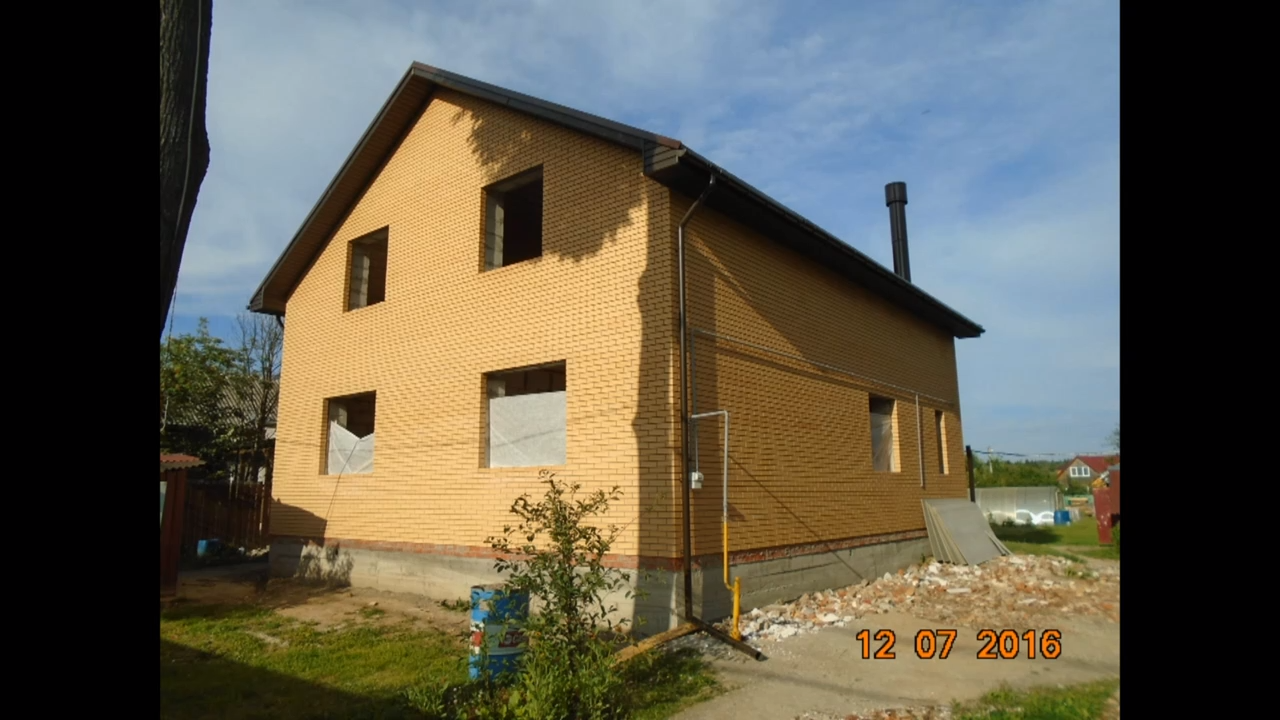 Коттедж газосиликатный блок (Мытищинский р-н)