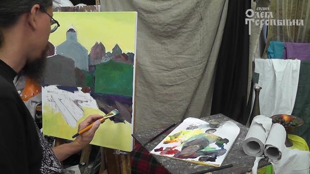 Пейзаж из воображения