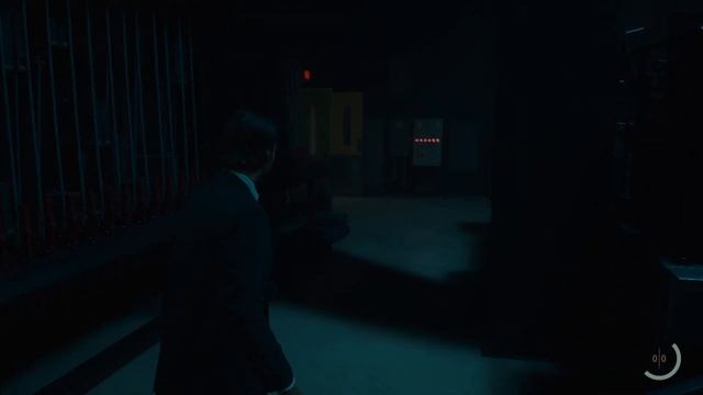 Alan Wake 2 [#4 Инициация 1 Глубокая ночь]