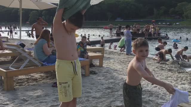 Поездка на Комсомольский пруд в Ставрополе.