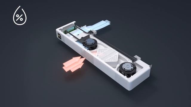 Вентиляция при пластиковых окнах. Встречайте: Система вентиляции Comeforta.