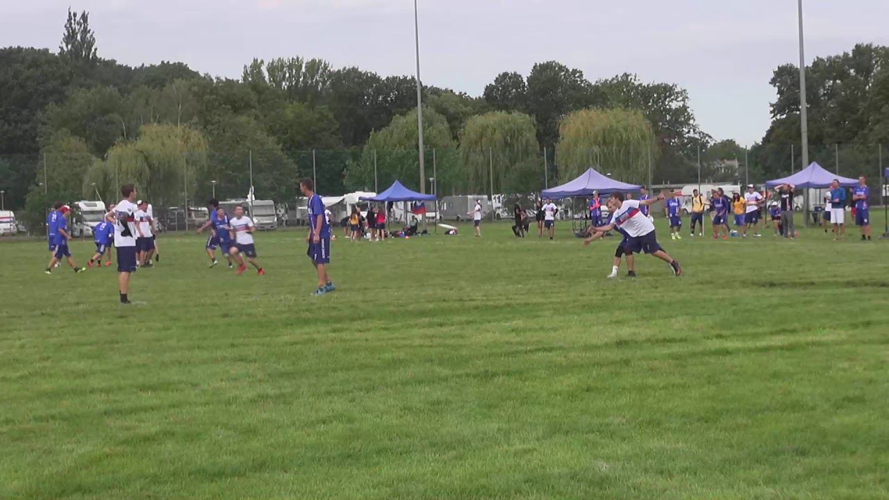 EYUC2019 Men Russia vs Slovakia Game5