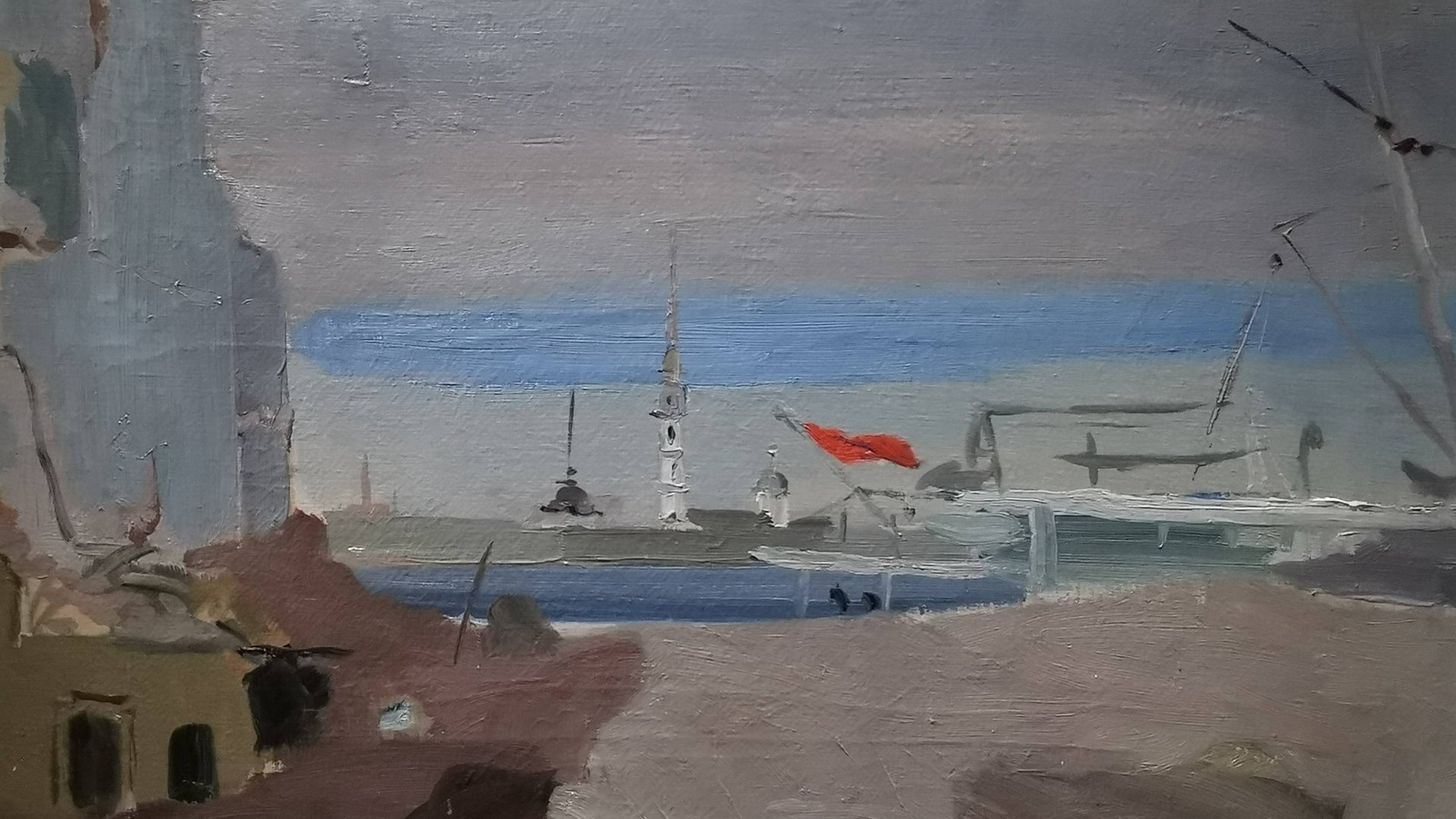 Вячеслав Пакулин. Экскурсия по выставке.