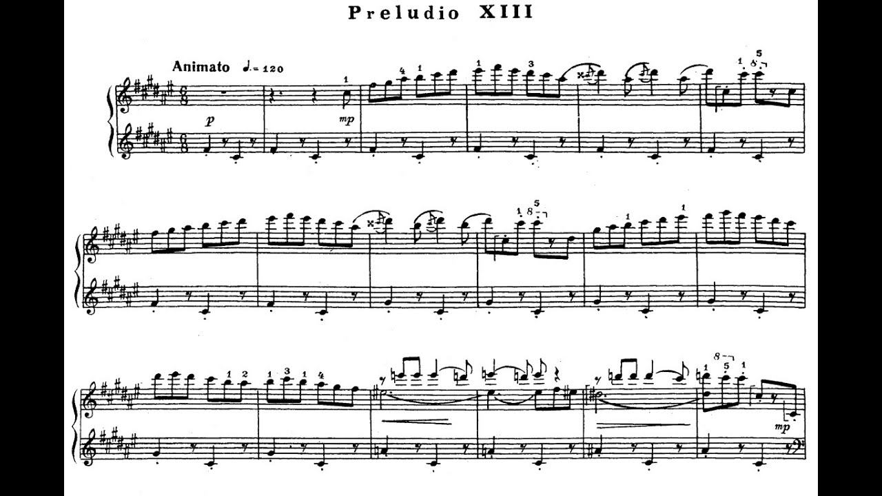 А. Флярковский / A. Flyarkovsky: Прелюдия и фуга фа-диез мажор (Prelude & Fugue in F Sharp major)