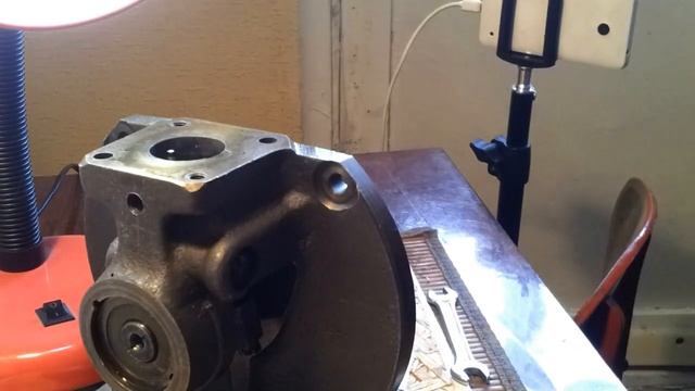 Паровая машина (пневмодвигатель) с оригинальной системой газораспределения