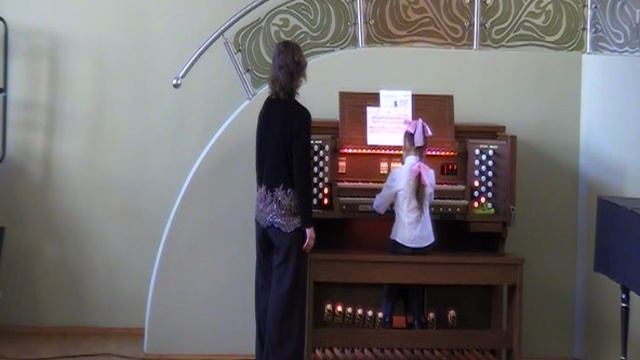 И. С. Бах - Ария ре минор; Н. Енько - Колыбельная (2015)