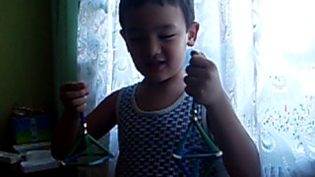 Развитие пространственного мышления.