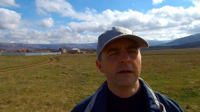 Первая неделя проживания в Крыму.