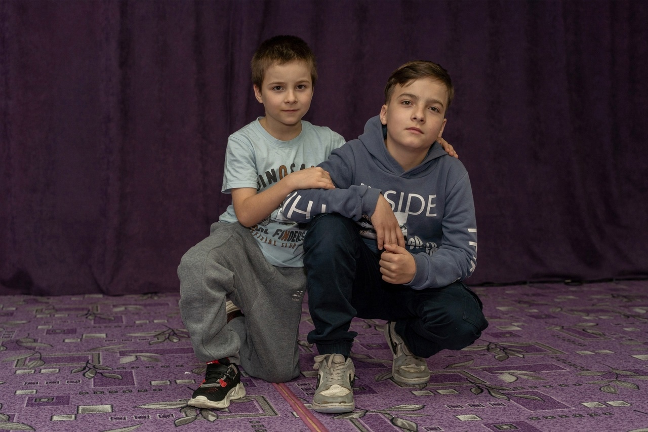 Дети ищут родителей!