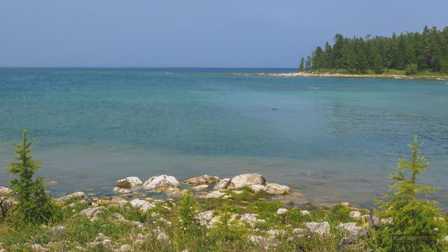 На Большом Ушканьем острове