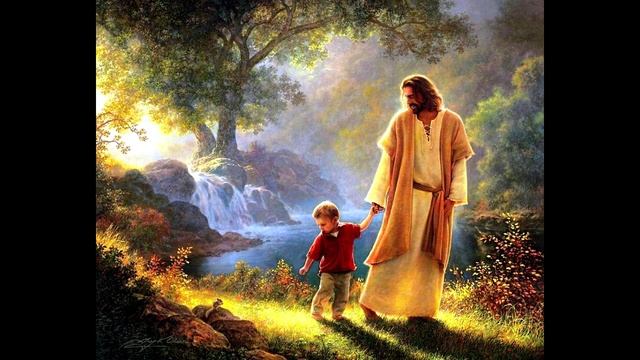 Библия. 54-17. Евангелие по Иоанну (17). После сих слов Иисус возвёл очи.