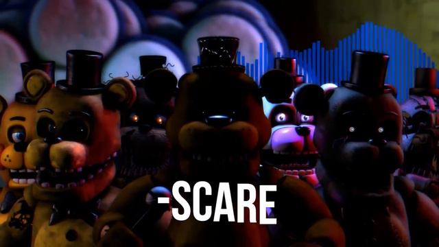 FNAF SONG - He's a Scary Bear Remix_Cover _ FNAF LYRIC VIDEO(720p)
