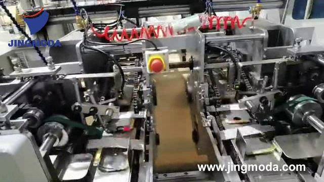 JMD-33DRP Автоматический комплекс для производства П-пакетов с плоской ручкой.mp4