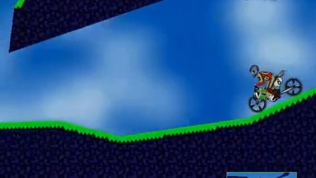 Прохождение Elastomania - 33 карта - Zig Zag