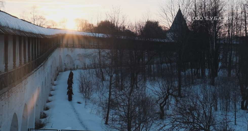 КРЕСТНЫЙ ХОД в честь ЕФРОСИНИИ МОСКОВСКОЙ