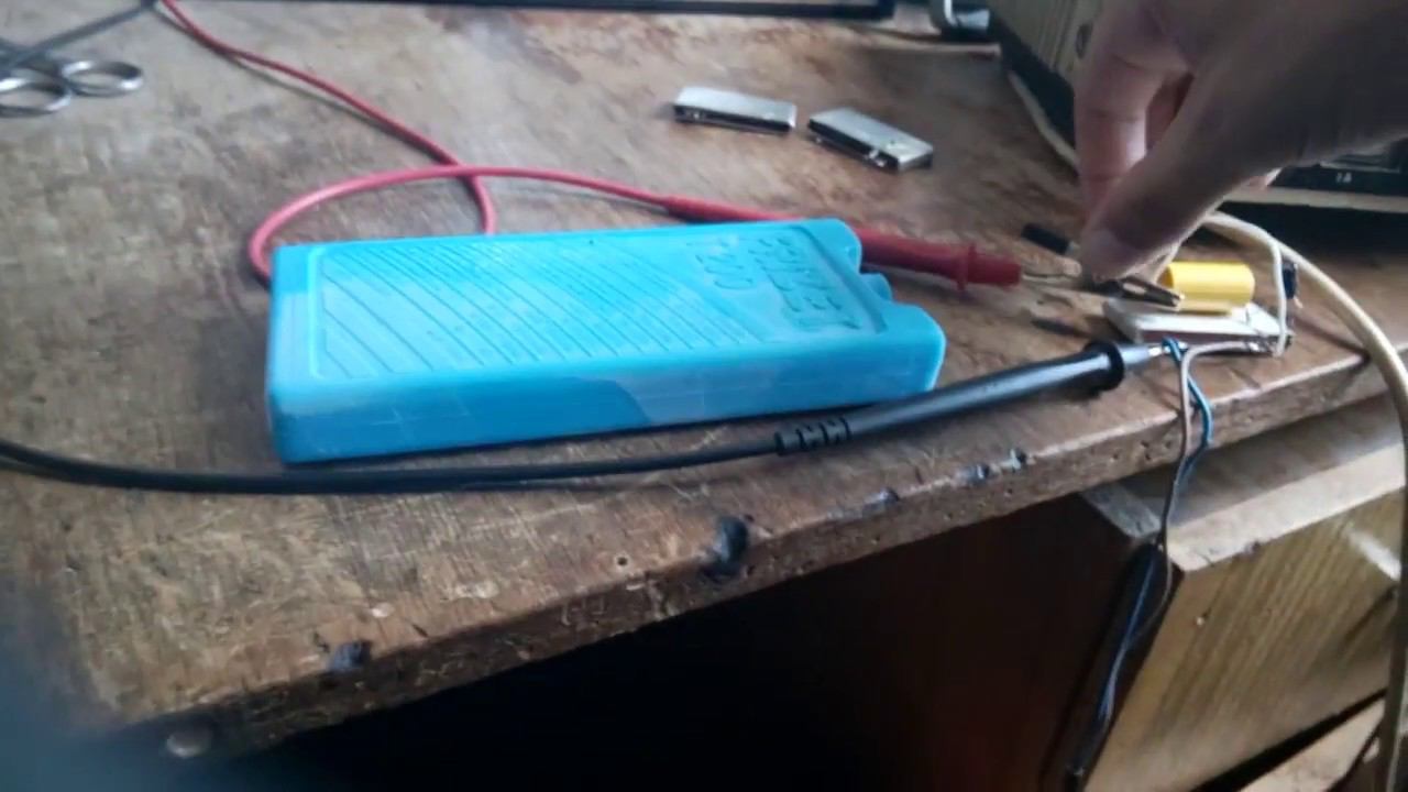 04ем002 vs. Rīga-104. Испытания питанием и температурой