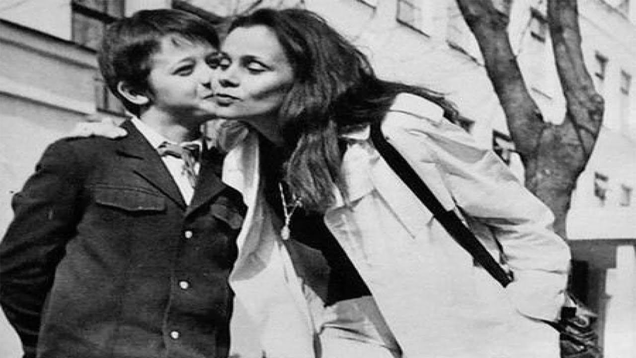 РЕДКИЕ СЕМЕЙНЫЕ КАДРЫ АКТЕРОВ СССР