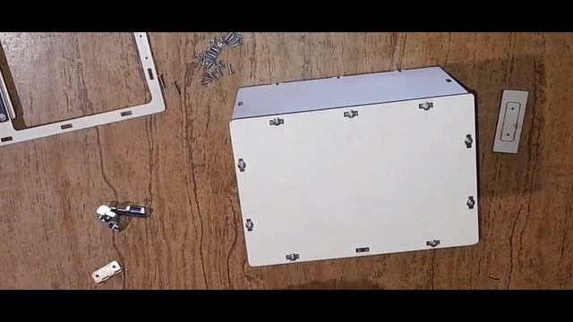 Сборка деревянного пазла - сейф