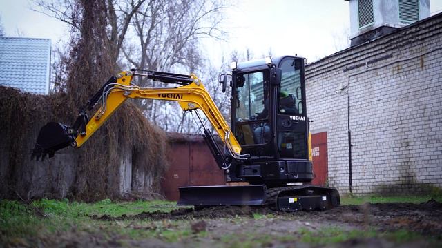 Миниэкскаваторы Yuchai. Эффективные, надежные, комфортные