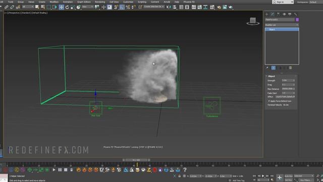 05. Dry Ice Statue Heavy Smoke