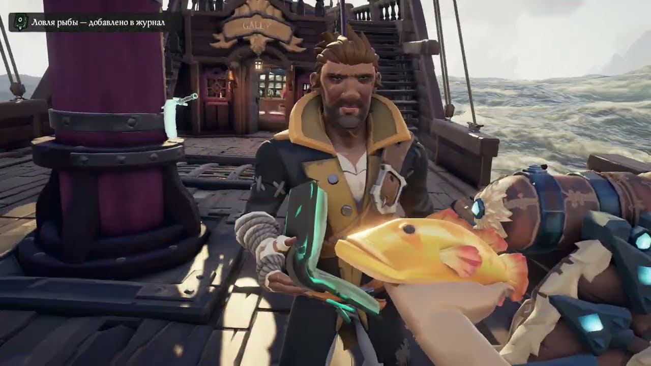 Братья играют в Sea of Thieves Нашли новую команду Летсплей