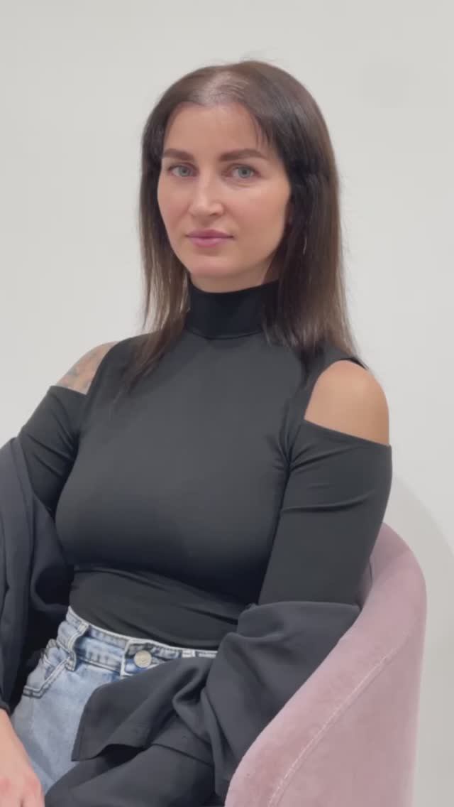 Можно смотреть бесконечно на огонь, воду и шикарные волосы! #алопеция #системаволос