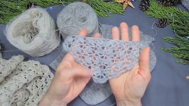 Обзор Рассказовской пряжи  для вязания КОЗИЙ ПУХ