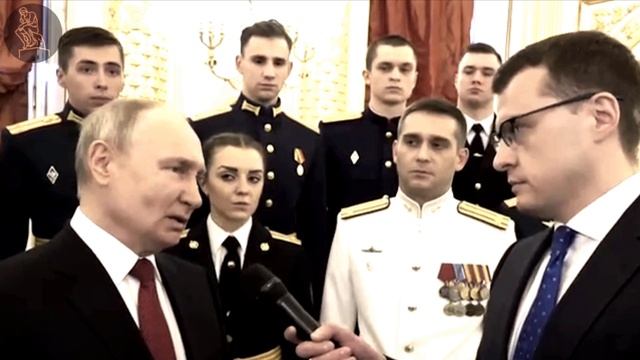 В.В.Путин: Наши мужики «наколотили» 245 танков противника и примерно 678 бронемашин разного типа.