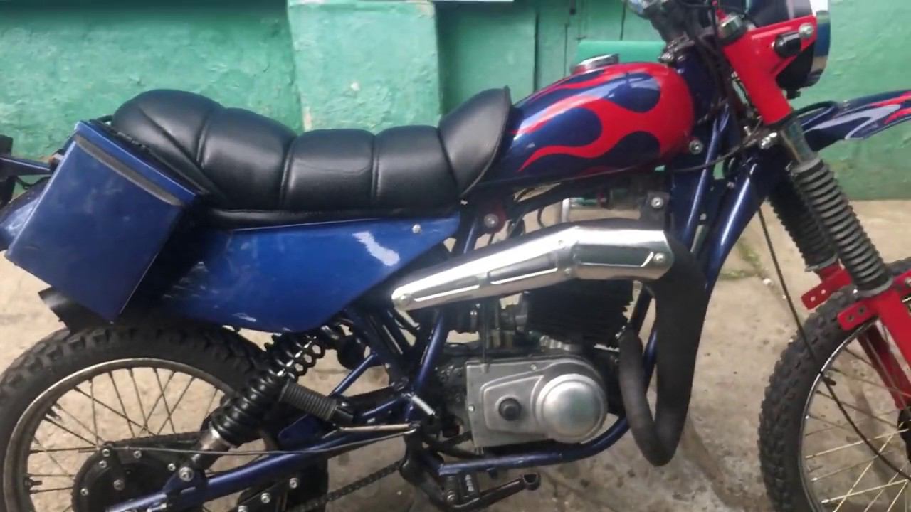 Мотоцикл Минск 3.221  Модернизация