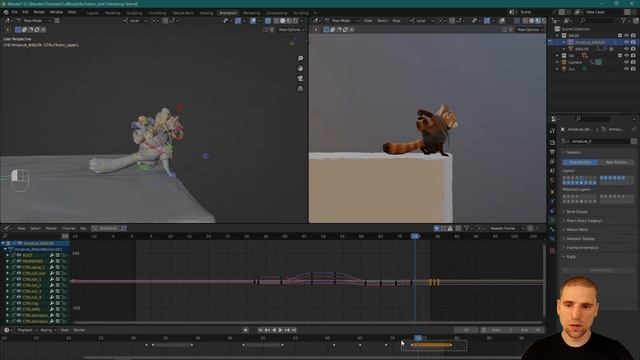 Full Body Action Blender Animation Tutorial