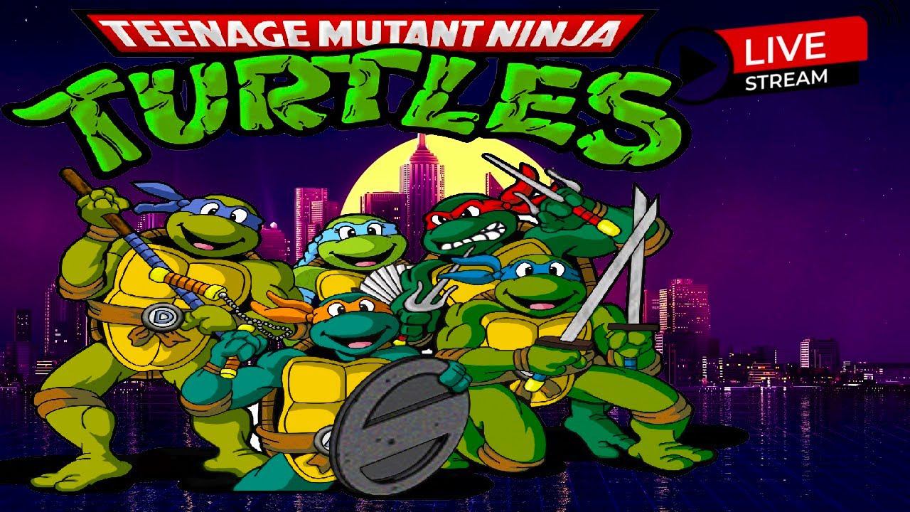 ЧЕРЕПАШКИ НИНДЗЯ ФИНАААЛ)) !!!