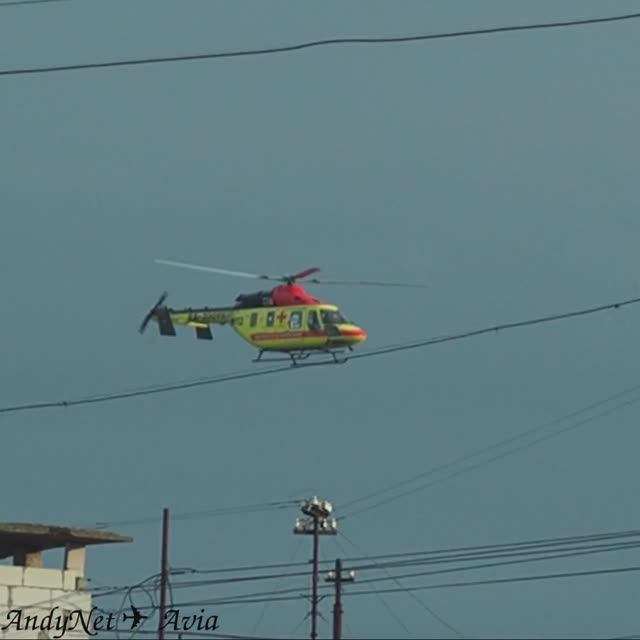 Вертолёт Ансат-ГМСУ АО «НССА» [RA-20095] в зоне подхода к аэропорту Внуково (VKO/UUWW) 30.05.2024