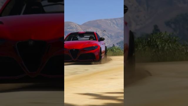 Зря его обогнал GTA #Shorts