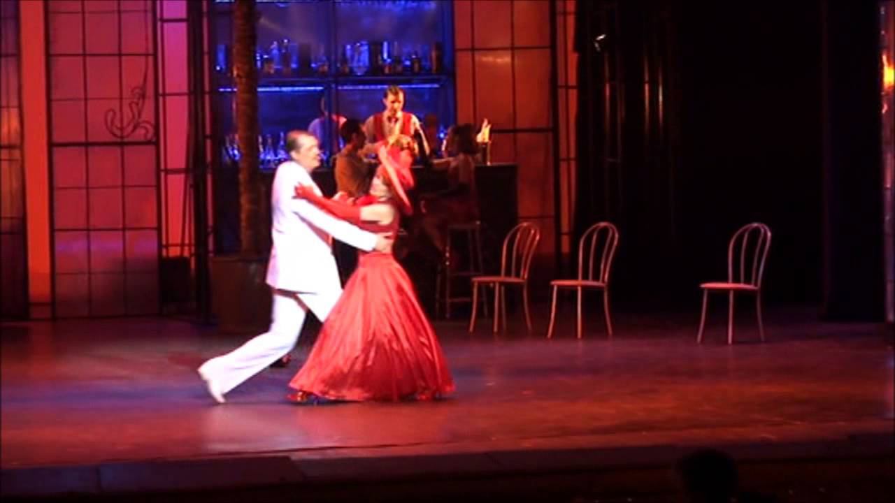 Любовь Мурзина и Максим Сердюков премьера Баядера 2012 дуэт Мариэтты и Наполеона 1