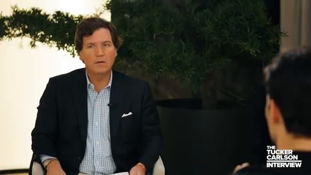 Интервью Павла Дурова Такеру Карлсону на русском языке