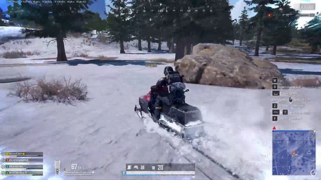 ЭКСТРИМ В PUBG 2024 ПРИКЛЮЧЕНИЯ НА СНЕГОХОДЕ ПО КРАЮ ЗОНЫ 8 КИЛОВ  #shooter #pubg #приколы