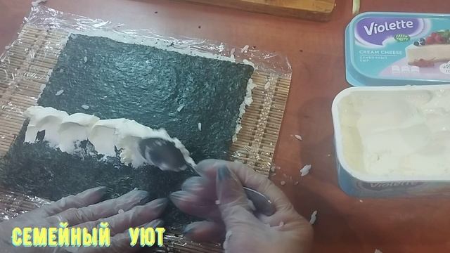 Роллы наизнанку. Как сделать вывернутые роллы