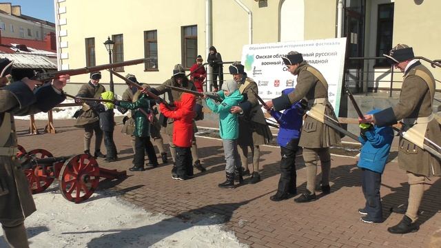 Омская крепость, Дети 2023-03-19