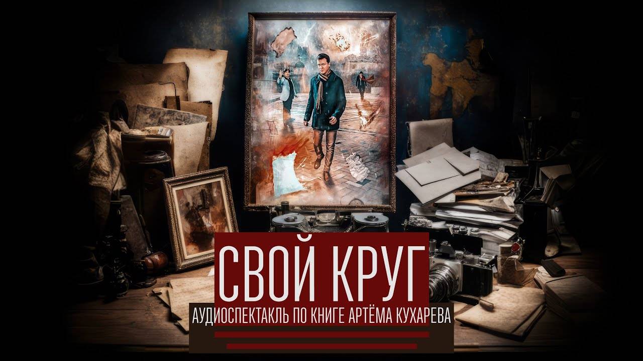 СВОЙ КРУГ | АУДИОСПЕКТАКЛЬ ПО КНИГЕ АРТЕМА КУХАРЕВА (2019). Часть 2.