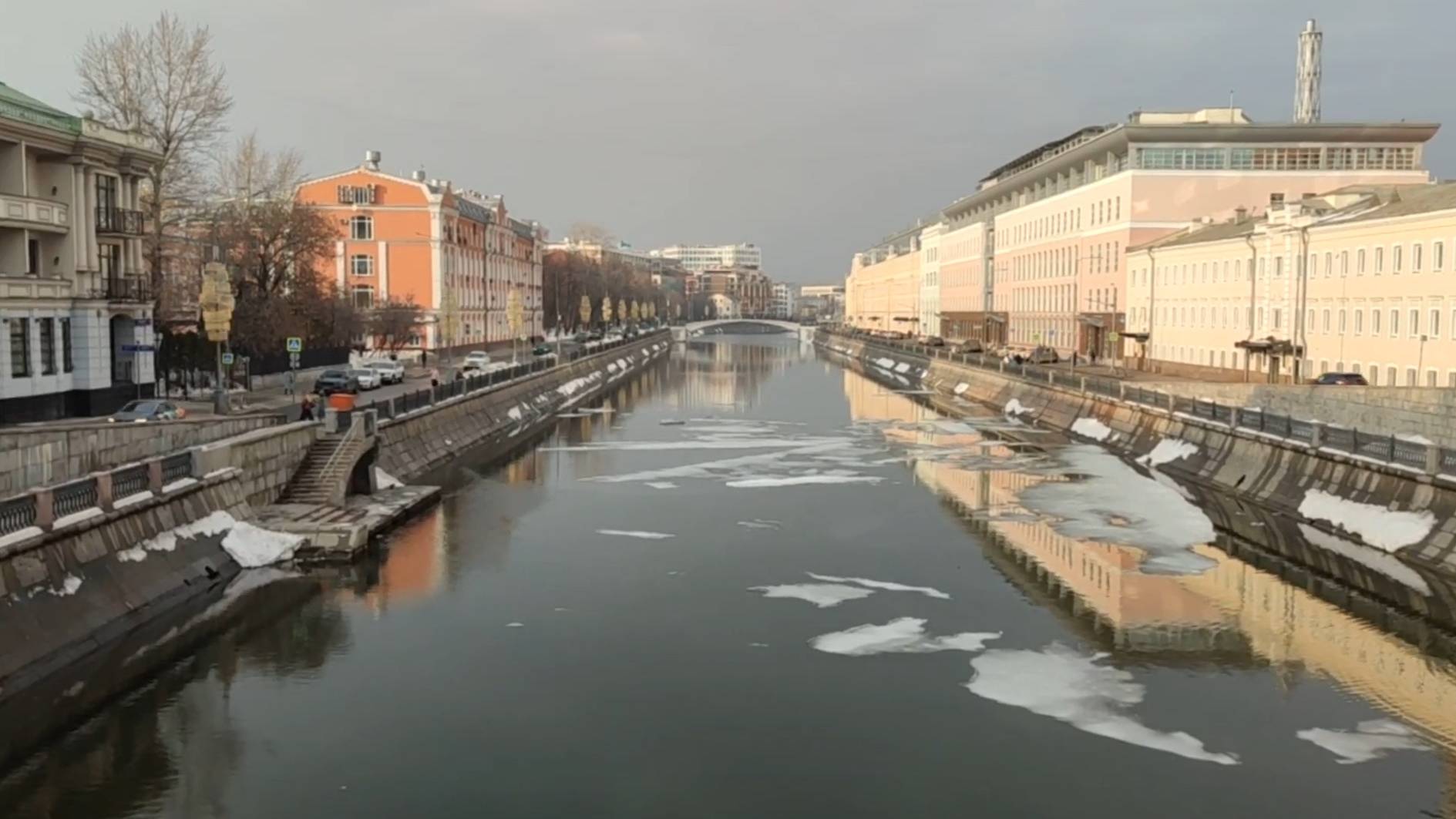 Москва, весна на носу