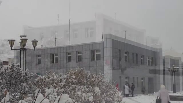 Первый снег