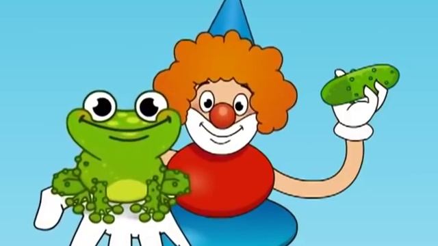 Развивающий мультик для детей от 1-го года до 3-х лет Веселая Радуга.