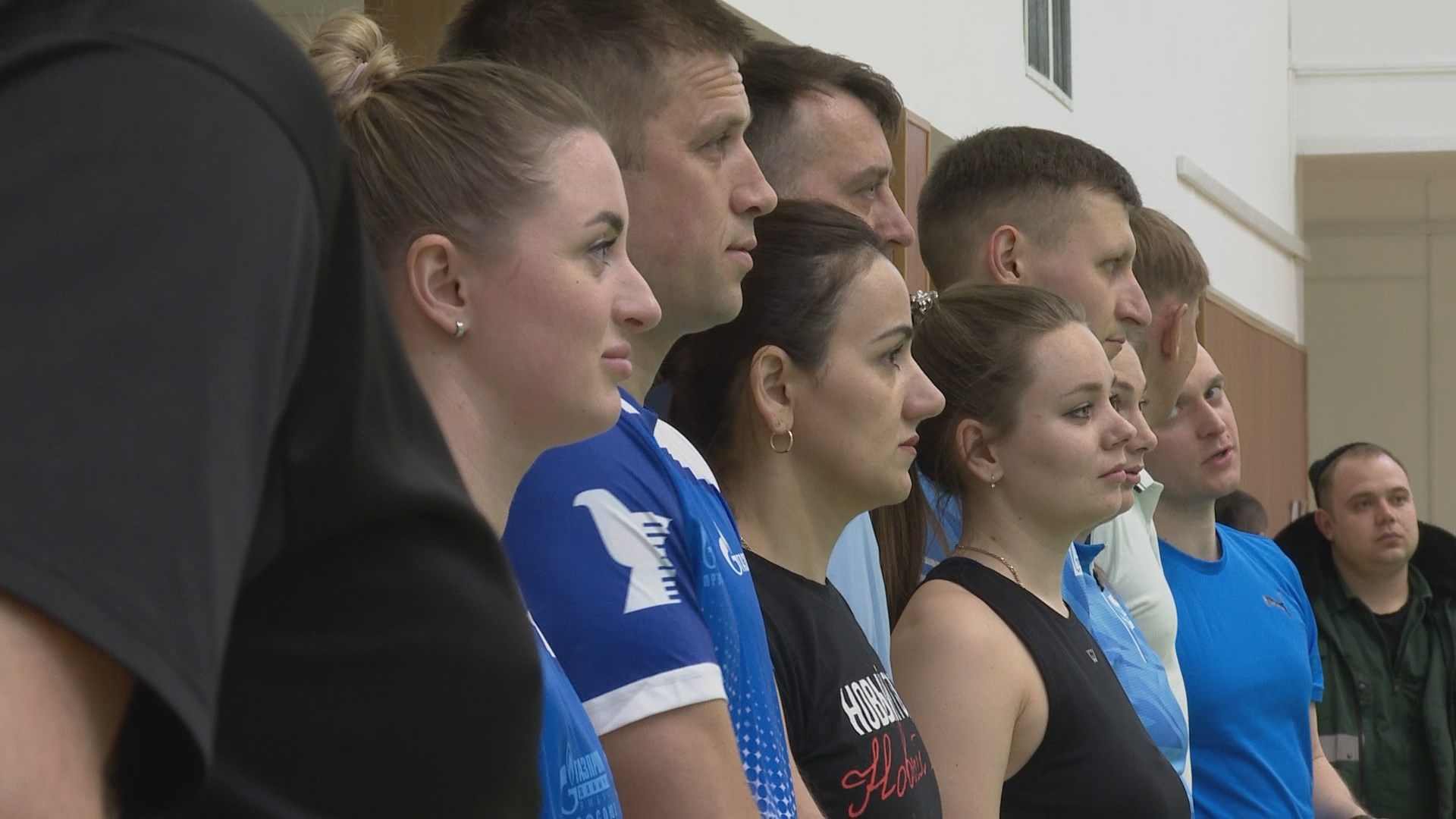 «ВОЛАНтёры» ЗАПОЛЯРКИ _ Соревнования по бадминтону в вахтовом посёлке