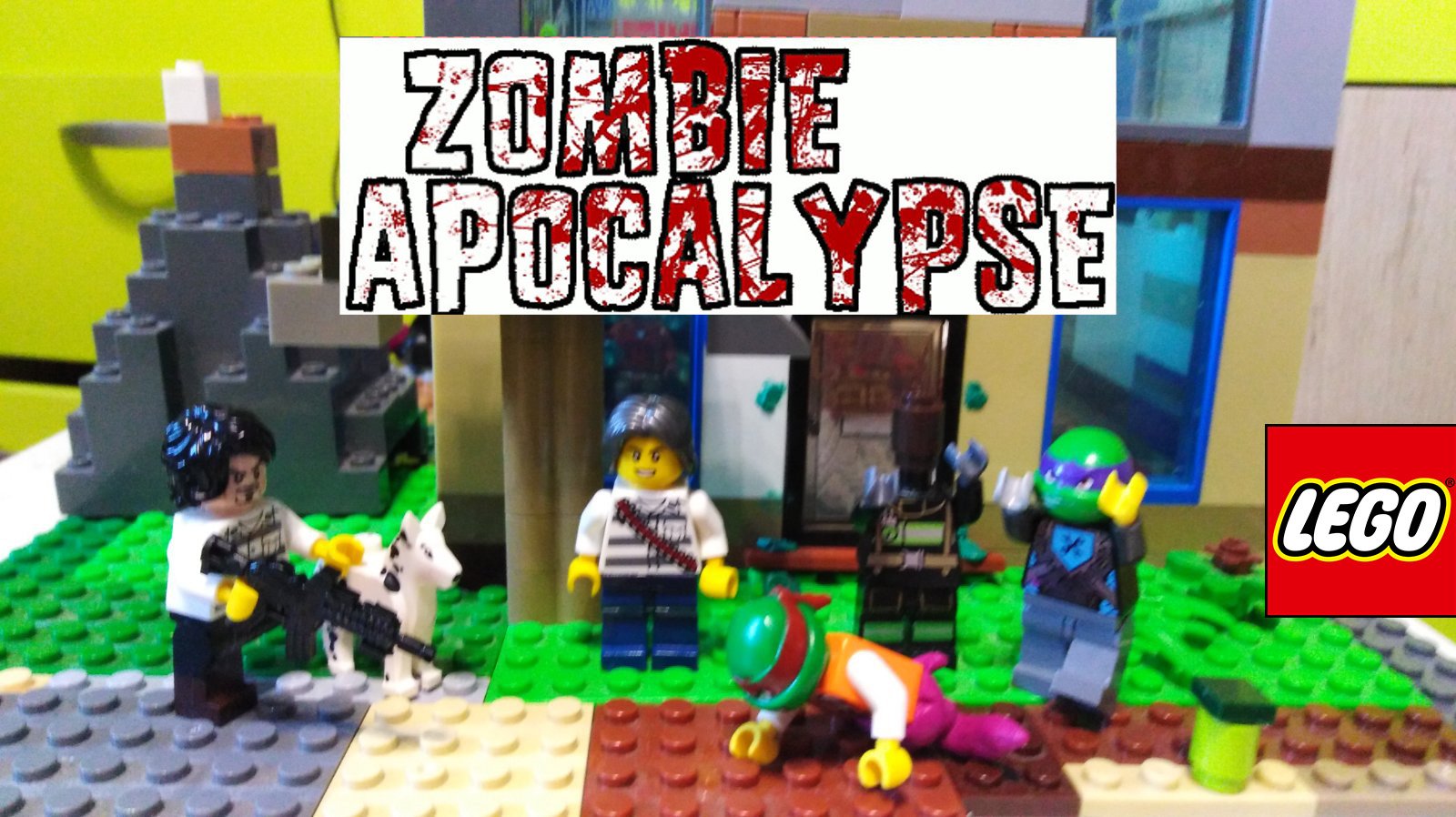 Зомби апокалипс Lego