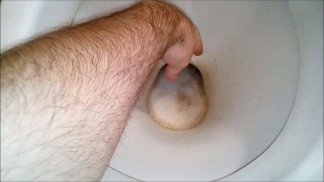 как очистить унитаз от налета если он не очищается! лайфхак!